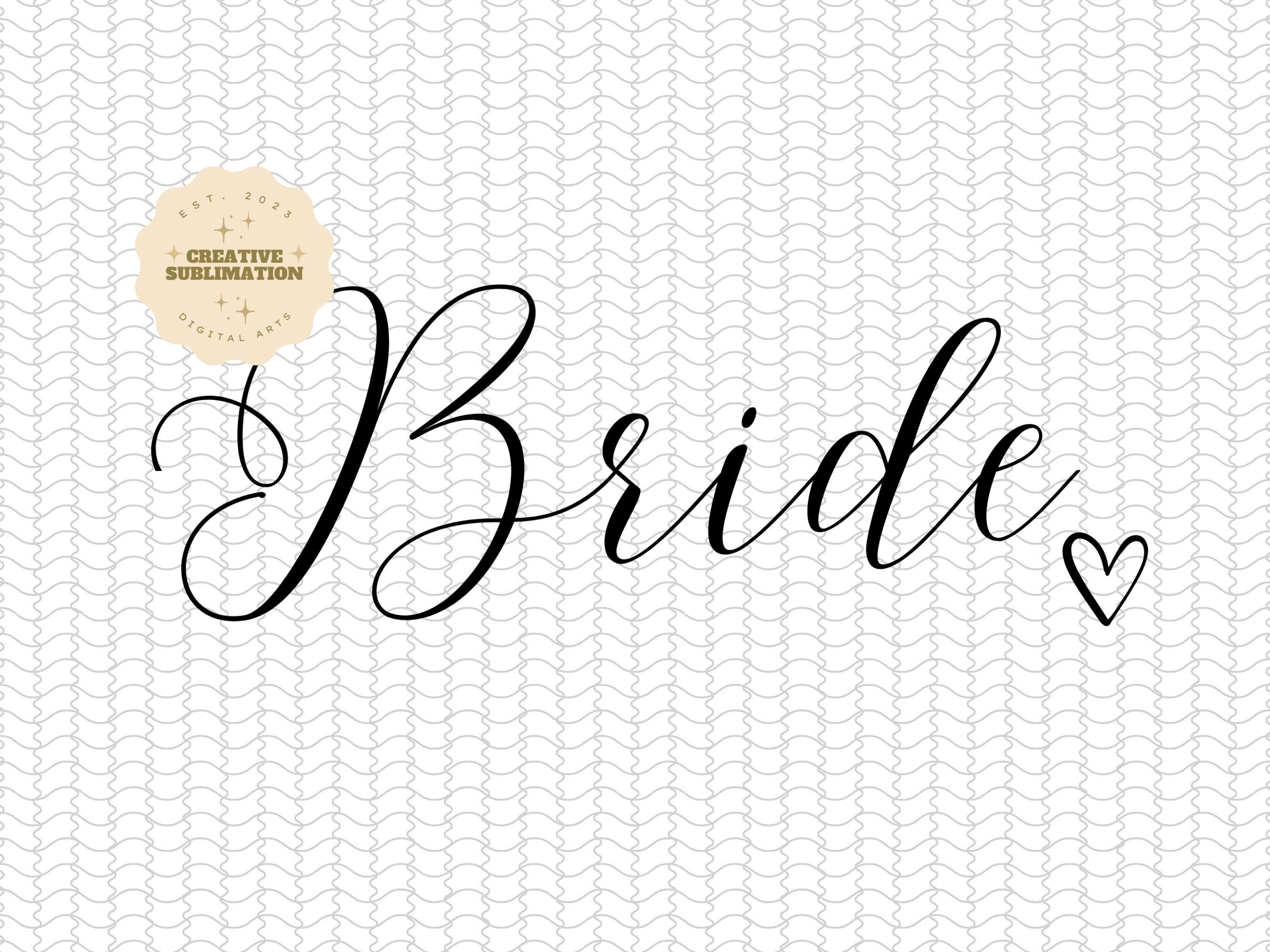 Bride SVG Wedding SVG File Bride Svg Bachelorette Instant - Etsy