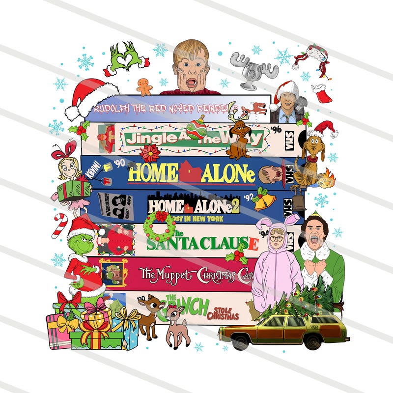 Elf Vhs Tape - Etsy