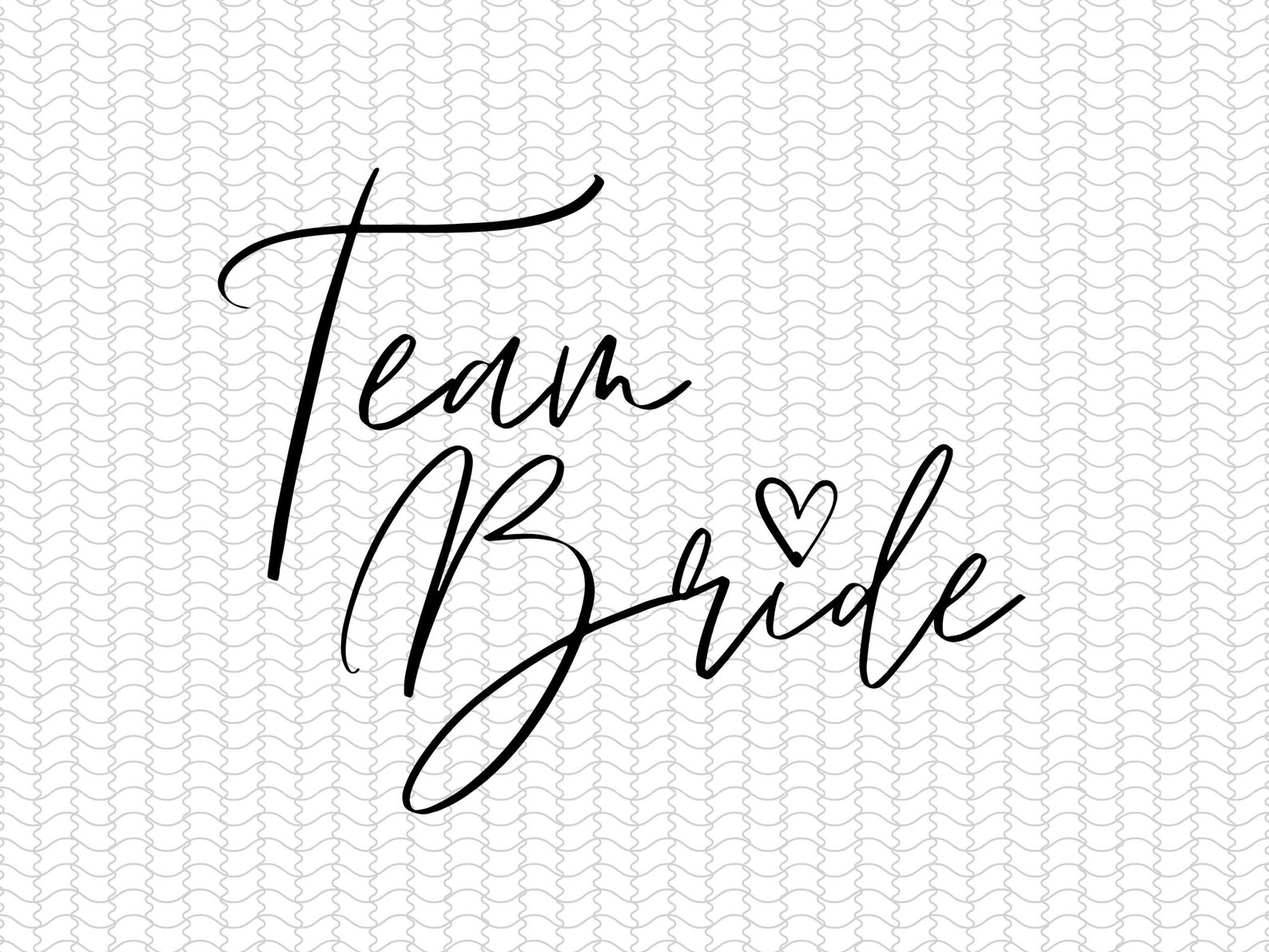Bride SVG Wedding Svg Team Bride Svg Bride Sign Svg Bride - Etsy