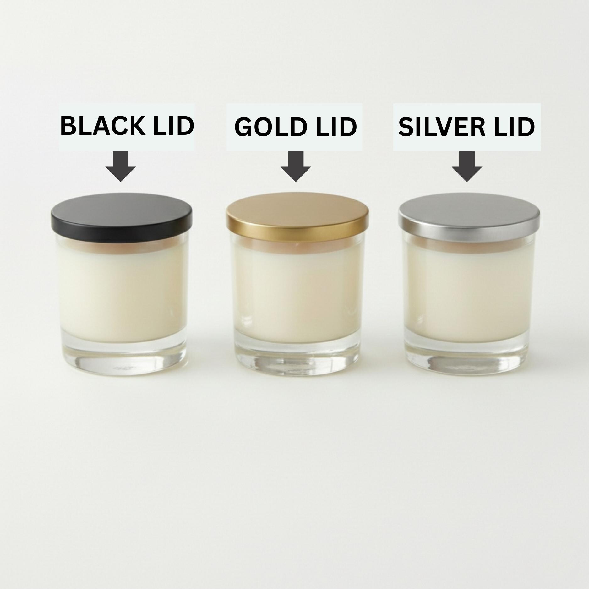 Wholesale 11oz, No Label Bulk Candles for Birthdays, Weddings ...
