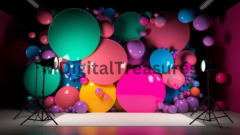 10 Bubble Backdrops - Etsy