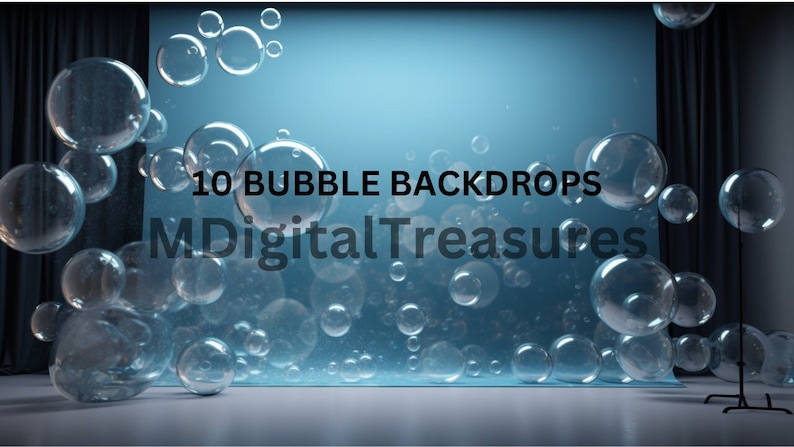 10 Bubble Backdrops - Etsy