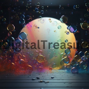 10 Bubble Backdrops - Etsy