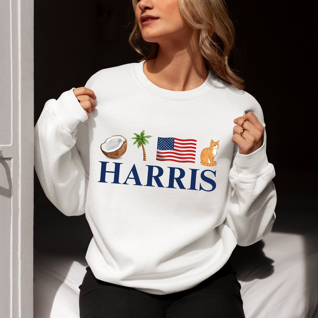 Kamala Harris Sweatshirt, Kamala Harris 2024 Election Sweater ...