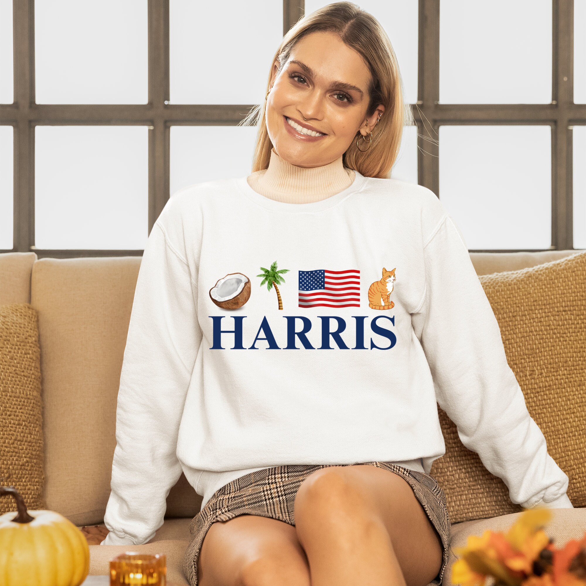 Kamala Harris Sweatshirt, Kamala Harris 2024 Election Sweater ...