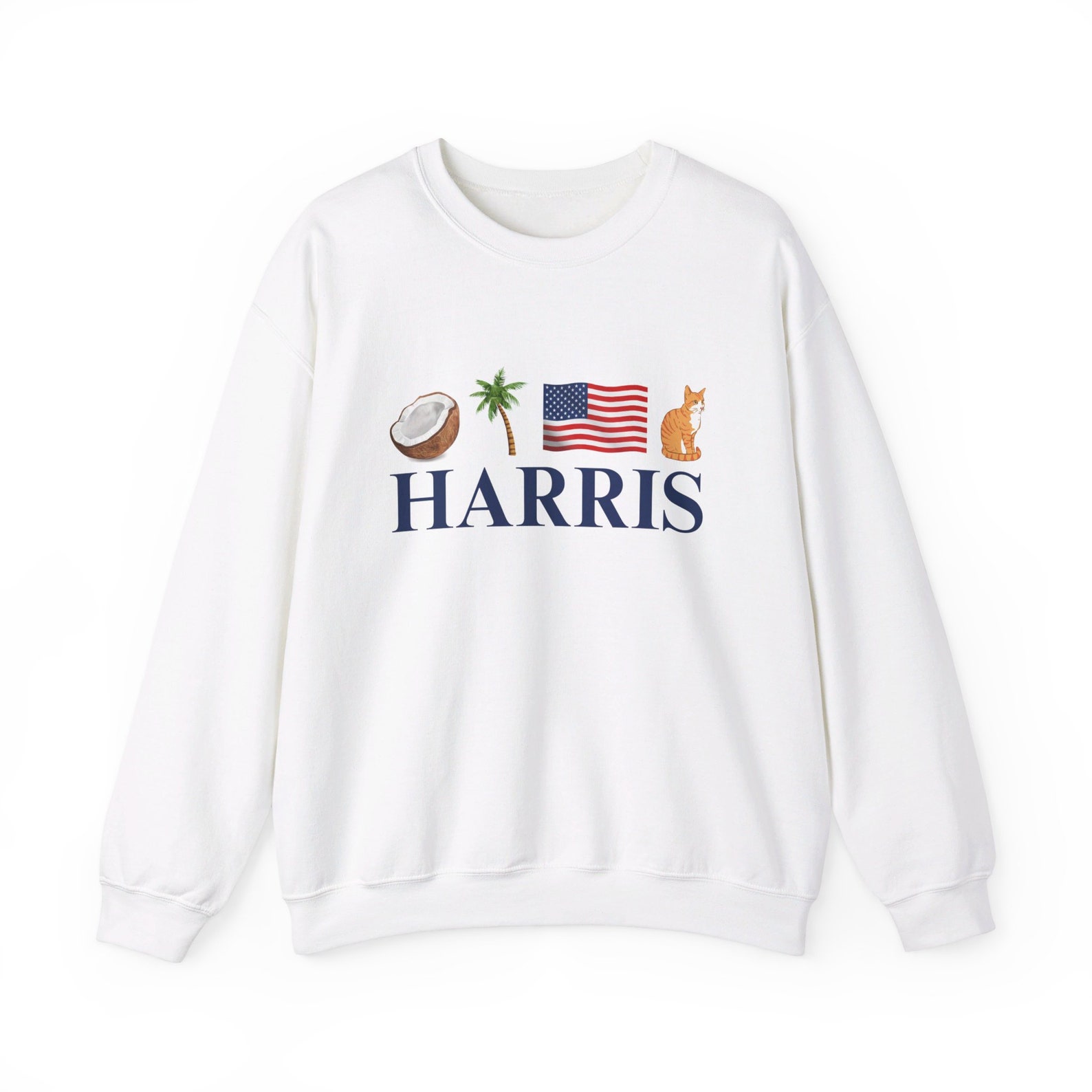 Kamala Harris Sweatshirt, Kamala Harris 2024 Election Sweater ...