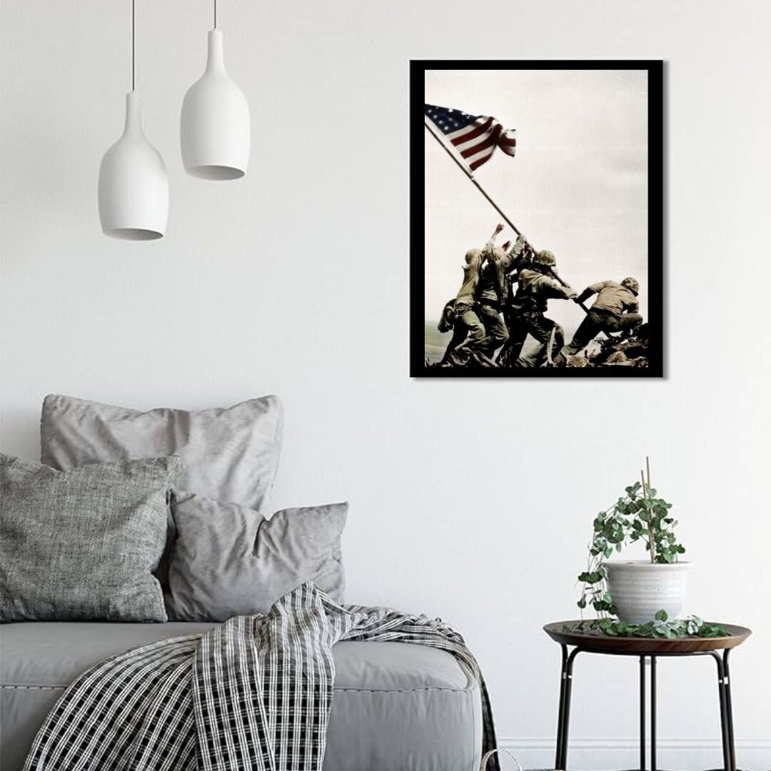 Iwo Jima Poster - Etsy