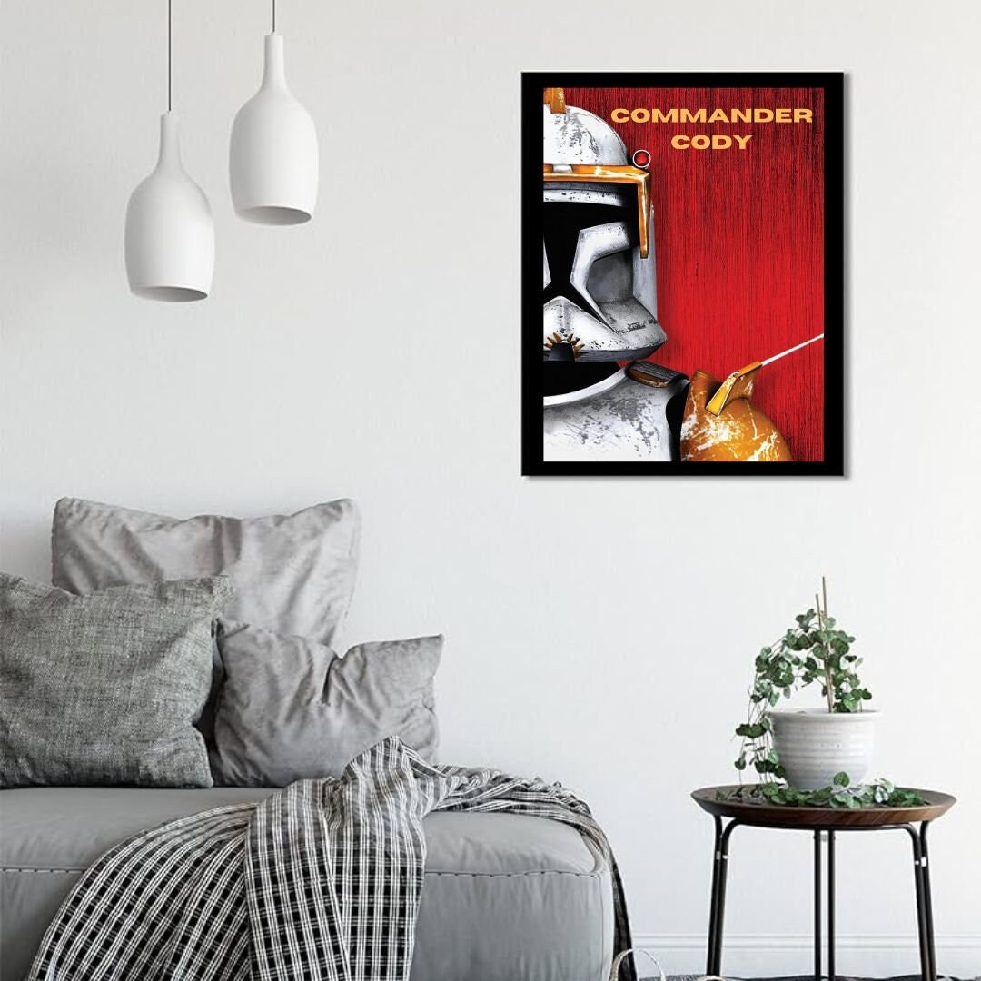 Commander Cody Poster - Etsy