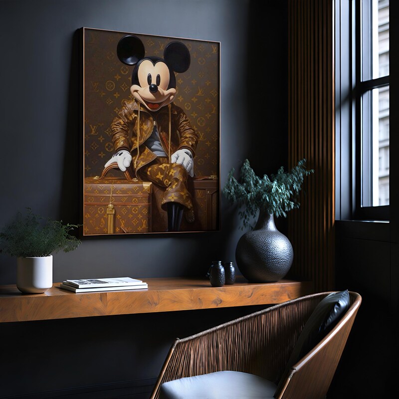 Louis Vuitton Poster - Etsy