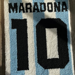 Maradona 10 - Etsy
