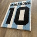 Maradona 10 - Etsy