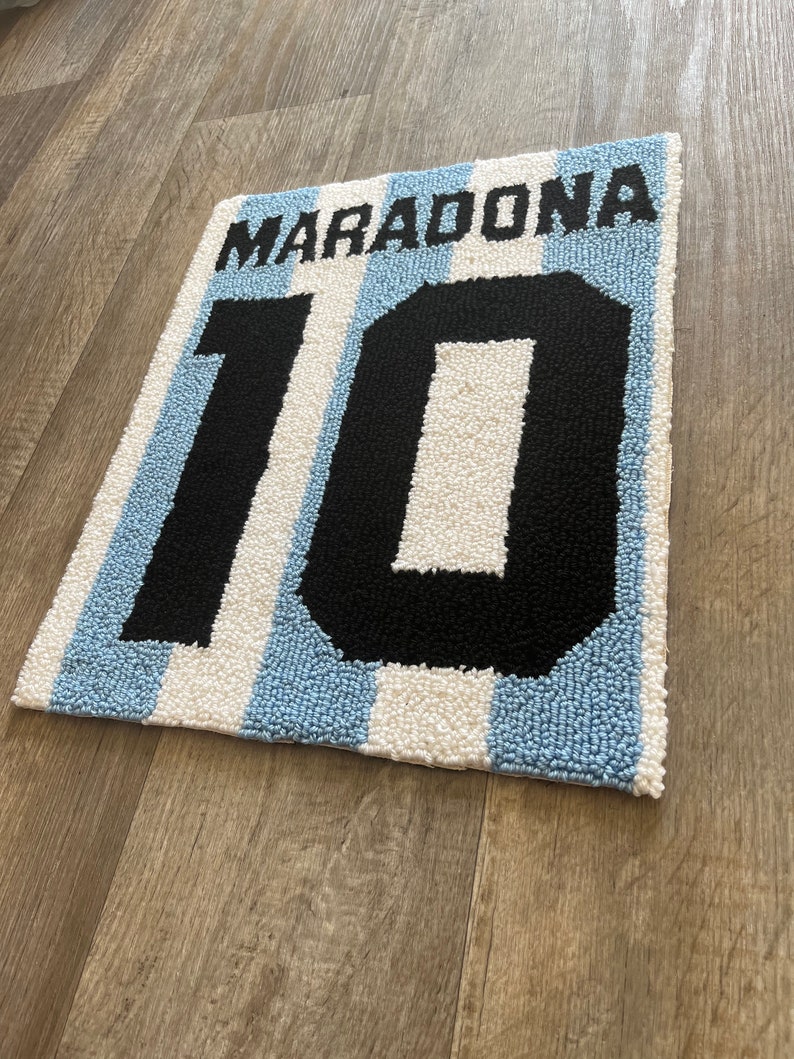 Maradona 10 - Etsy
