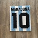 Maradona 10 - Etsy