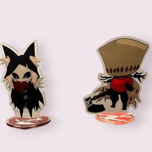 Identity V Ithaqua and Robbie Standees - Etsy