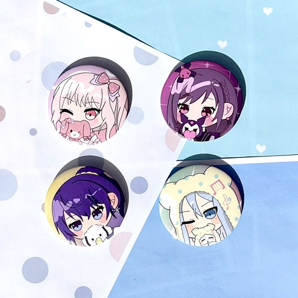 Mizuki Pins - Etsy