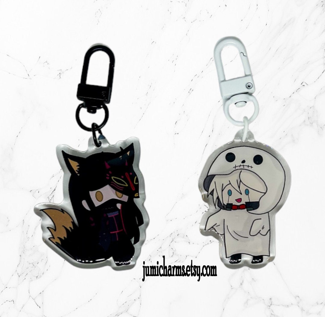 Danganronpa V3 Korekiyo Shinguji & Keebo 2'' Halloween Acrylic ...