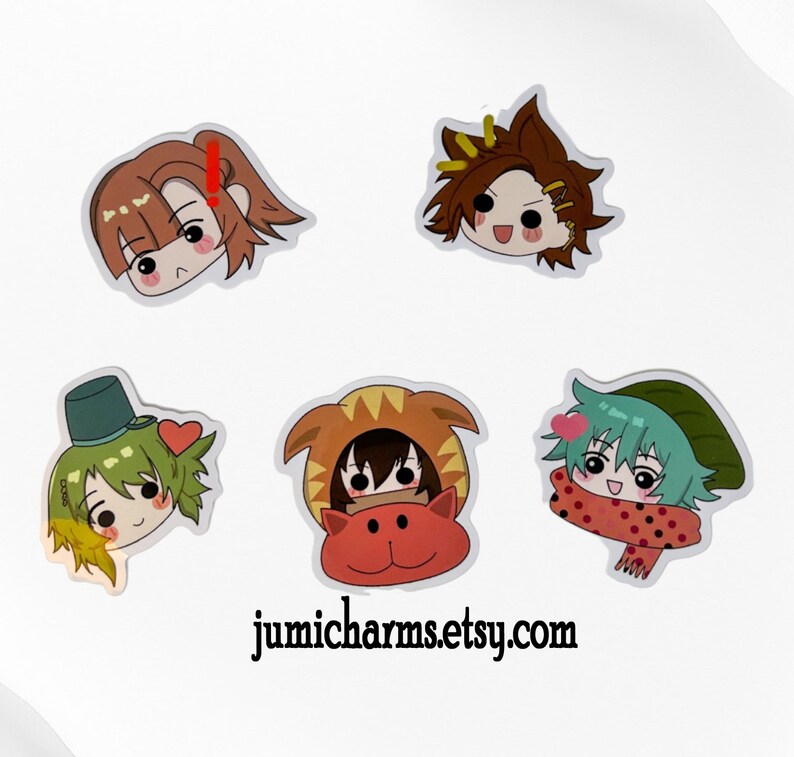 YTTD Sara Chidouin Joe Tazuna Sou Hiyori Kanna Kizuchi & - Etsy