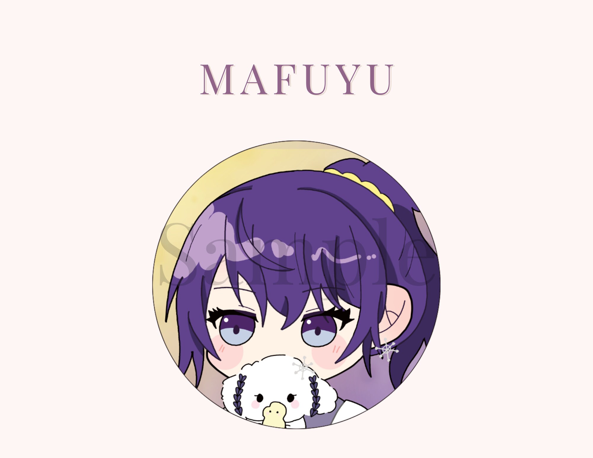 Project Sekai 25-ji Sanrio Collab Button Pins Mizuki, Kanade, Mafuyu ...