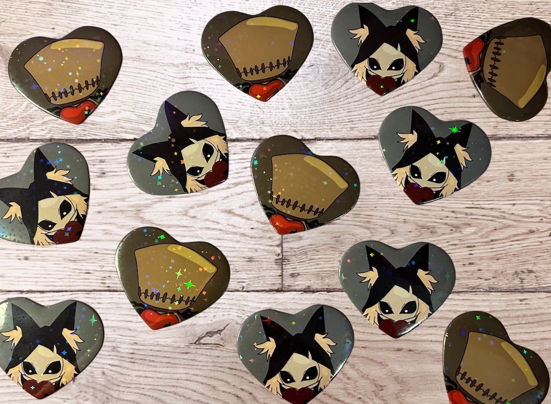 Identity V Night Watch/ithaqua and Axe Boy/robbie Heart-shaped - Etsy