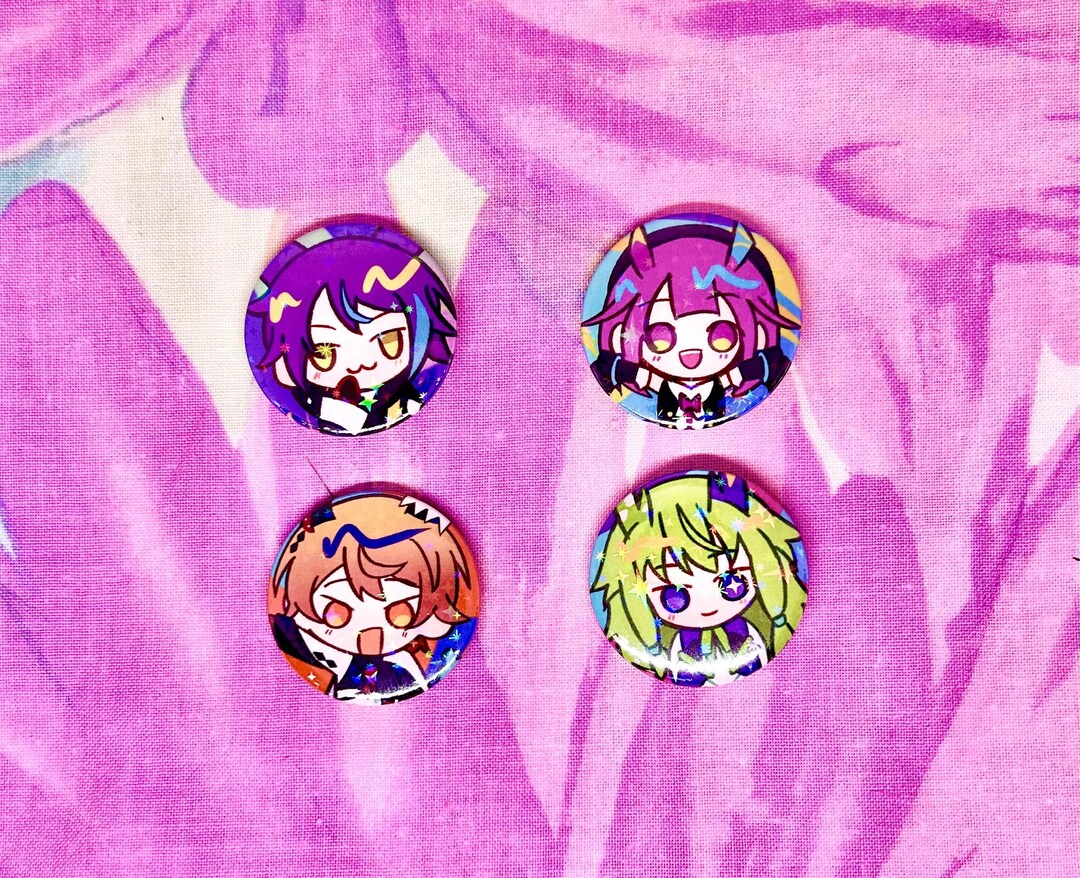 Project Sekai Wonderlands X Showtime Wxs Alien Mini Pins | Tsukasa, Emu ...