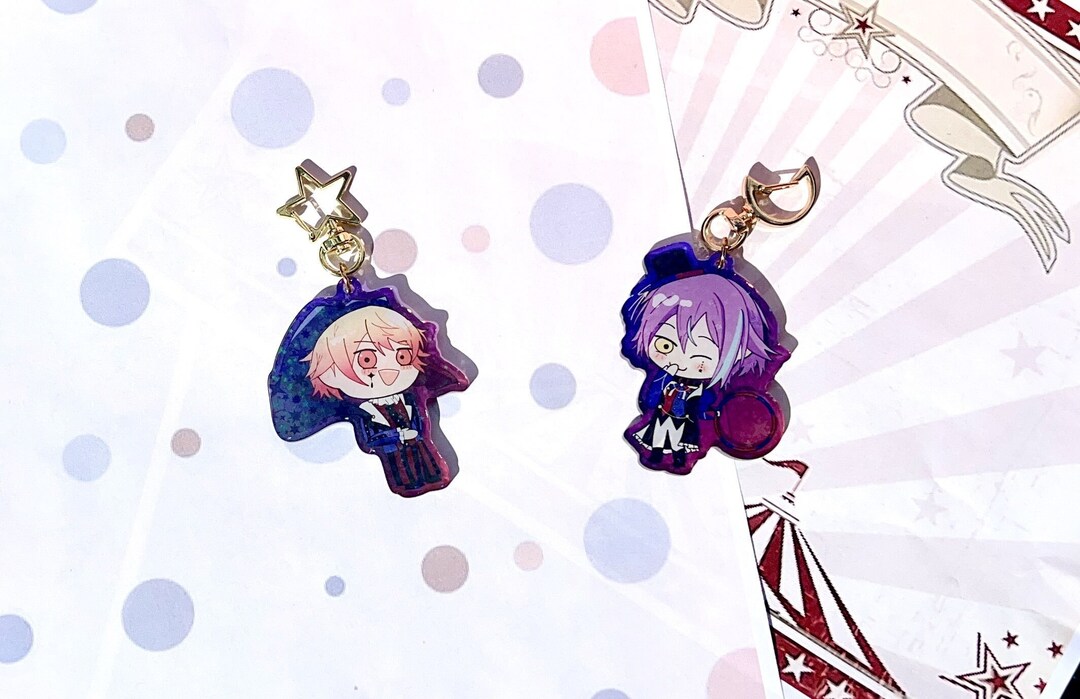 Project Sekai Wxs Rui and Tsukasa Event Keychains - Etsy