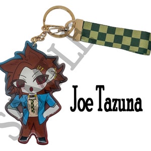 YTTD Sou Hiyori, Sara Chidouin, & Joe Tazuna 4'' Lanyard Keychains - Etsy