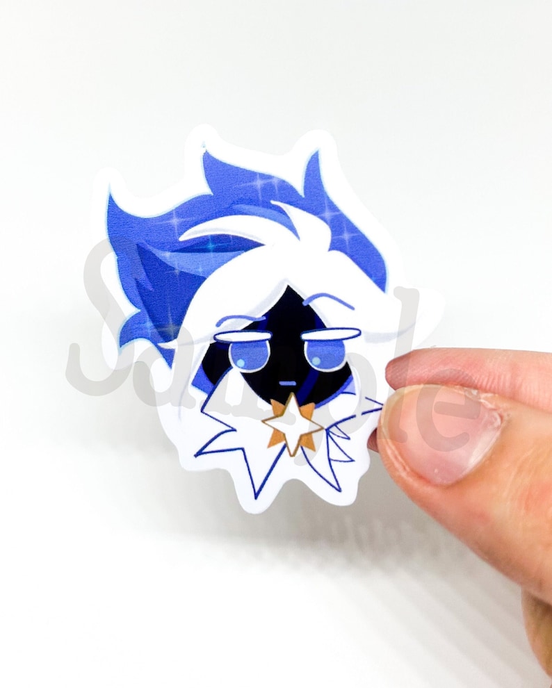 Cookie Run Kingdom Stardust Cookie 2'' Vinyl Sticker - Etsy