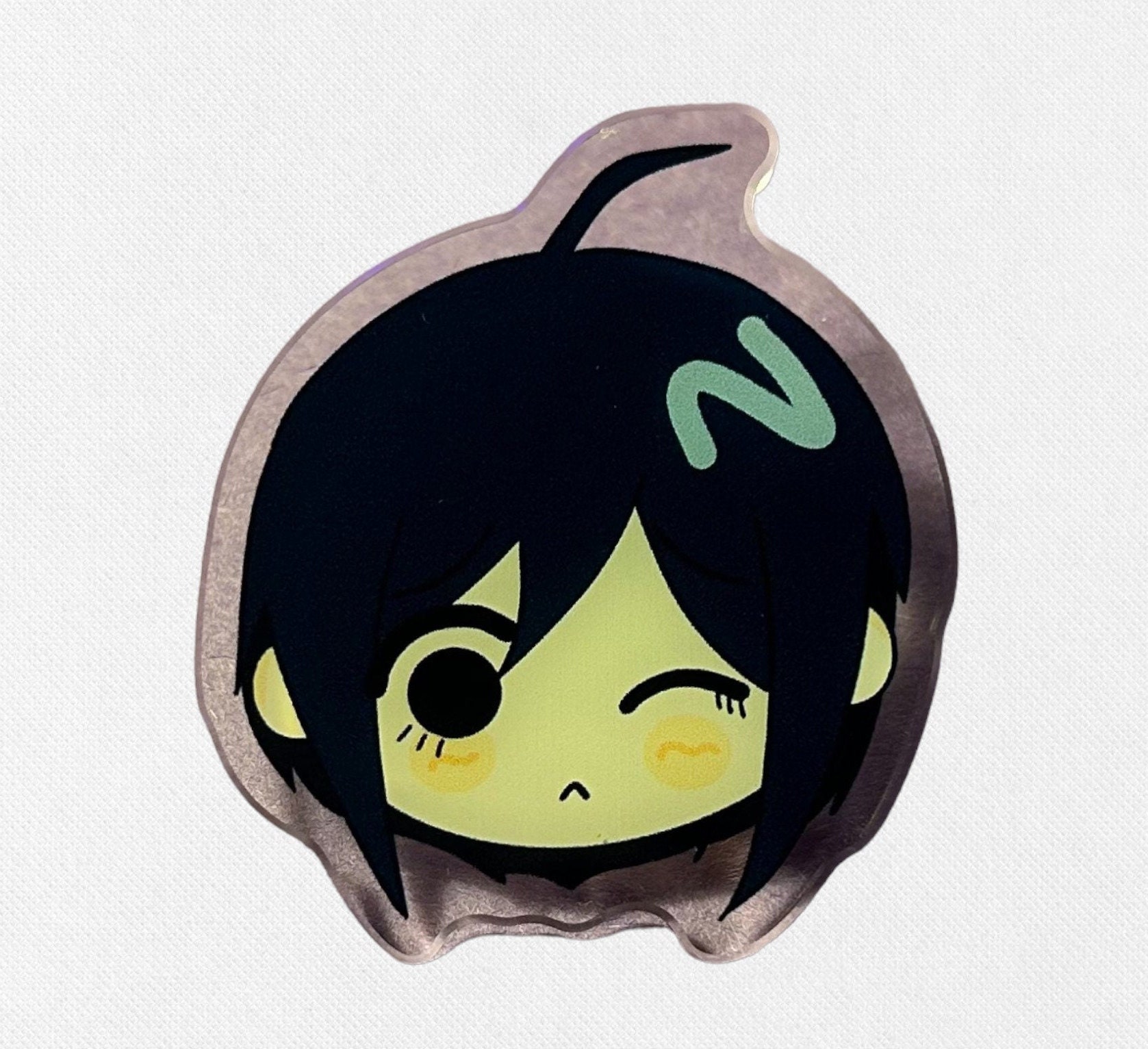 Danganronpa V3 Shuichi Saihara and Kokichi Ouma Acrylic Pins - Etsy