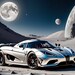 Space Supercar Wallpaper, Galactic Theme, Galaxy, Wall Decor, Room ...