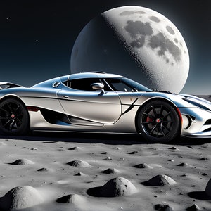 Space Supercar Wallpaper, Galactic Theme, Galaxy, Wall Decor, Room ...