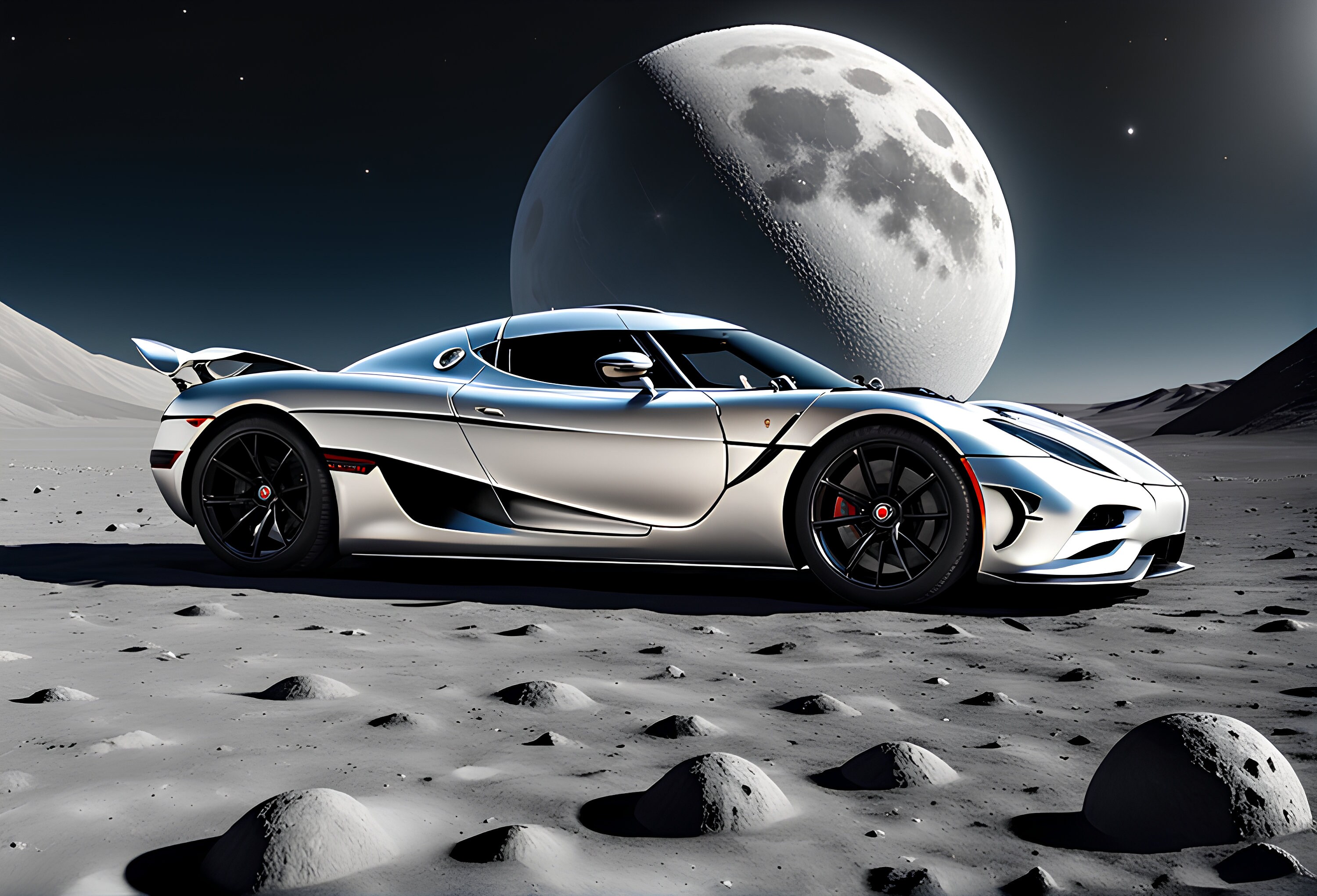 Space Supercar Wallpaper, Galactic Theme, Galaxy, Wall Decor, Room ...