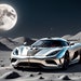 Space Supercar Wallpaper, Galactic Theme, Galaxy, Wall Decor, Room ...