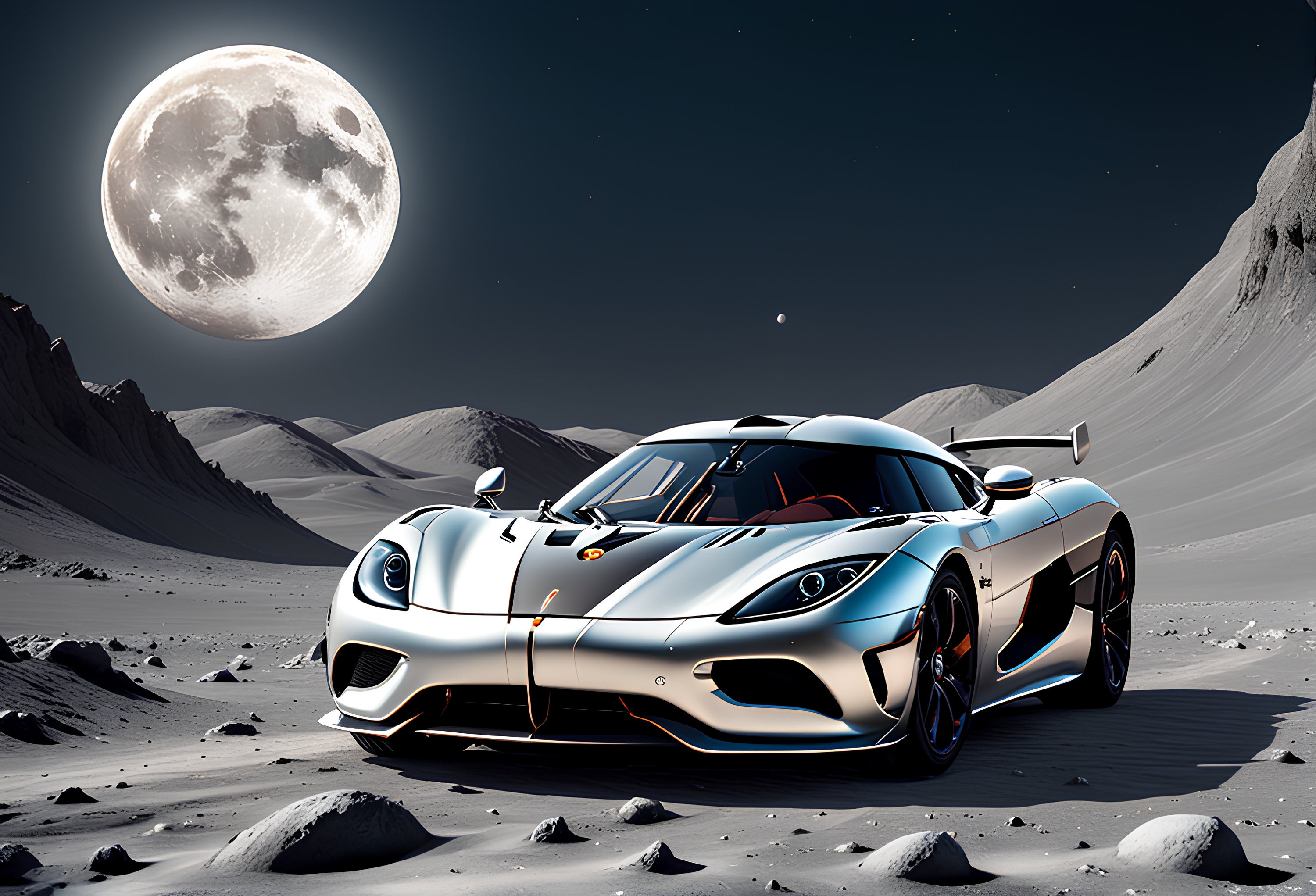 Space Supercar Wallpaper, Galactic Theme, Galaxy, Wall Decor, Room ...
