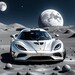 Space Supercar Wallpaper, Galactic Theme, Galaxy, Wall Decor, Room ...