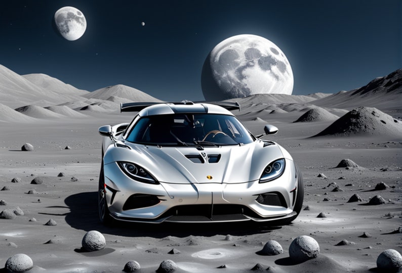 Space Supercar Wallpaper, Galactic Theme, Galaxy, Wall Decor, Room ...
