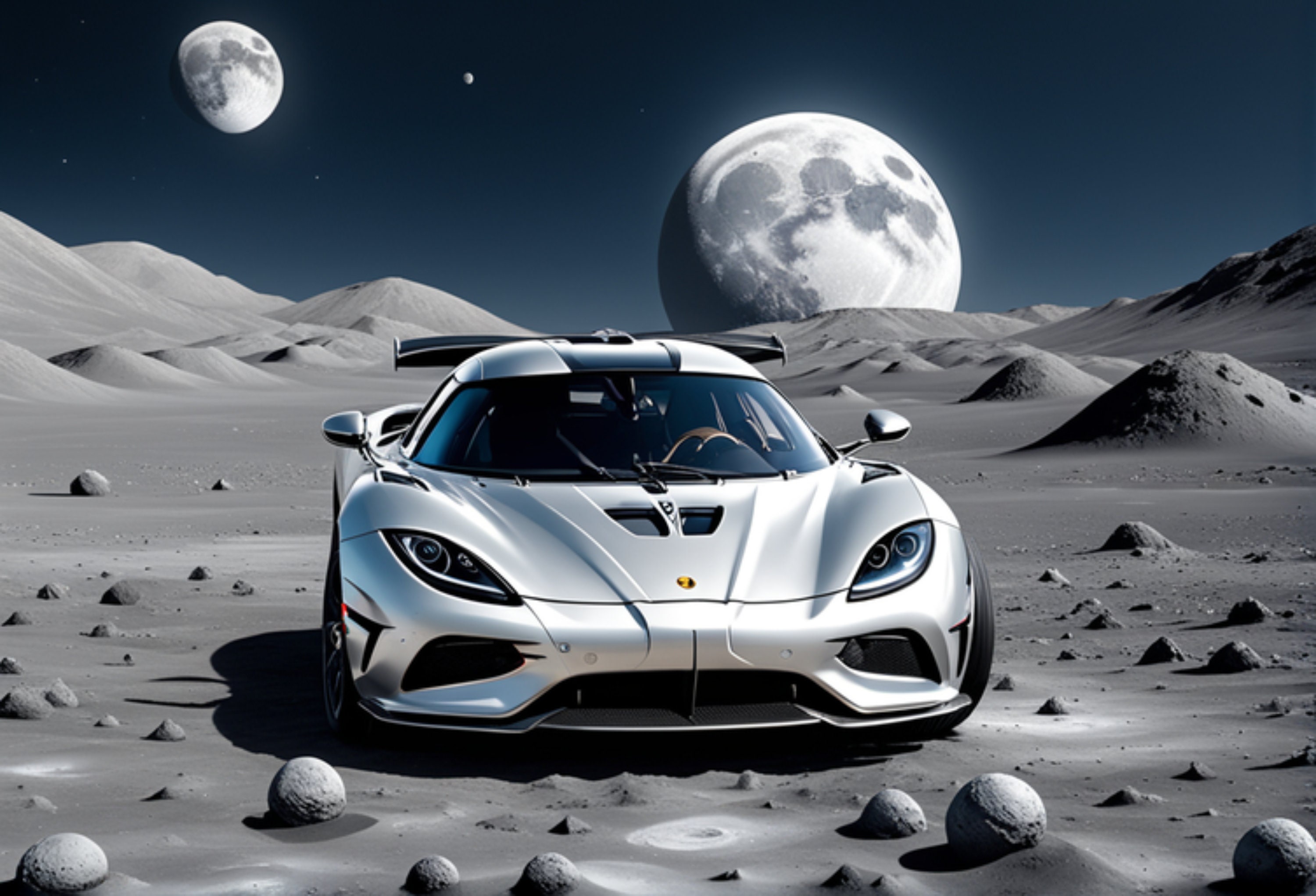 Space Supercar Wallpaper, Galactic Theme, Galaxy, Wall Decor, Room ...