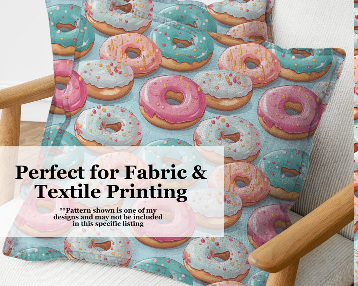 Pink Western Cowgirl Seamless Pattern Digital Print for Digital Paper ...