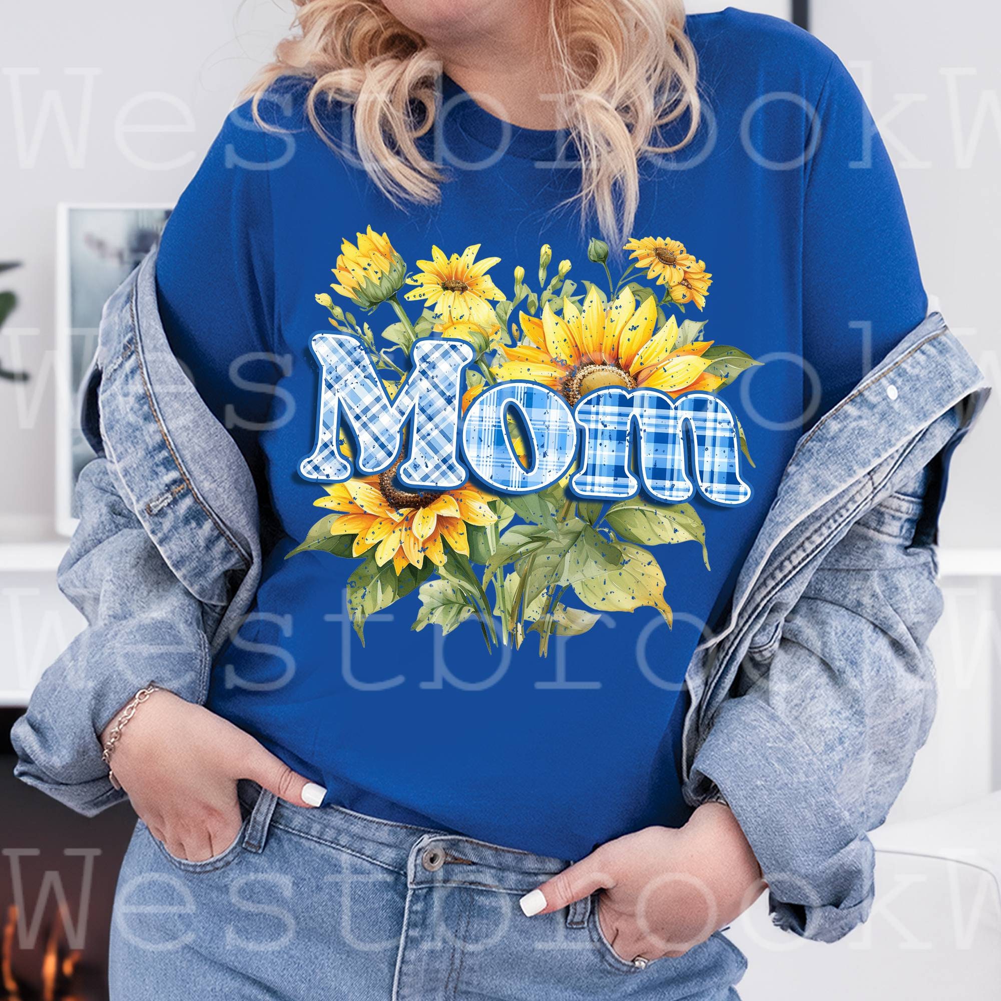 Mom PNG Clipart Cute Sticker Digital Transparent PNG Shirt - Etsy