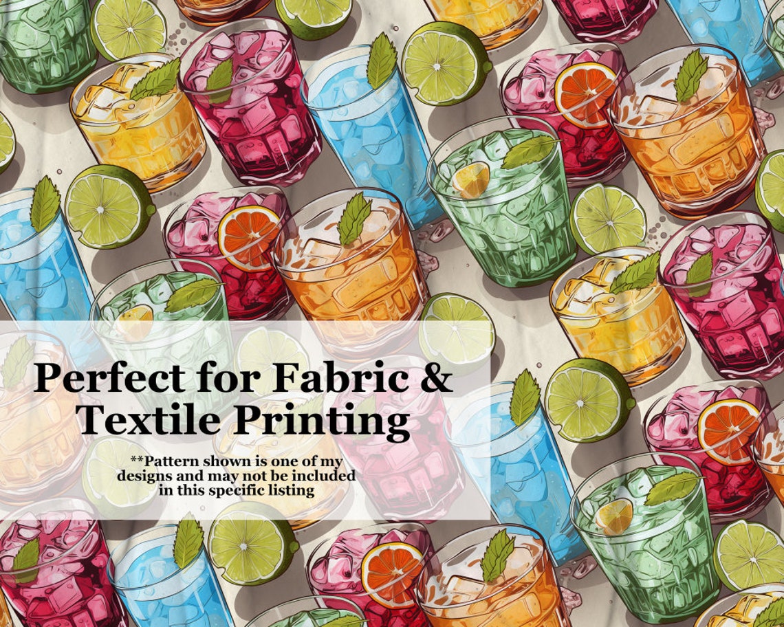 Pink Western Cowgirl Seamless Pattern Digital Print for Digital Paper ...