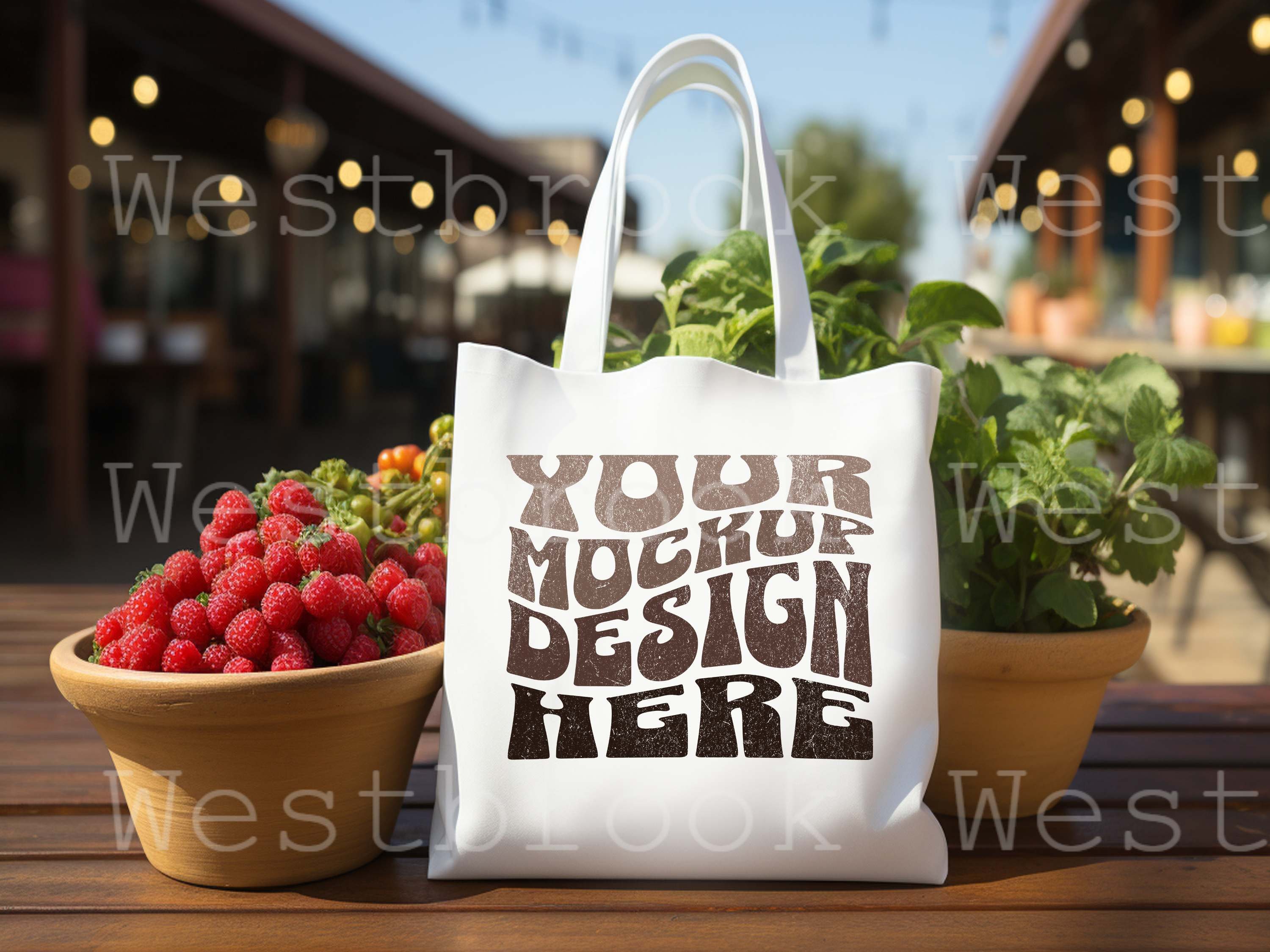 Tote Bag Mockup Image PNG POD Mockup Print on Demand Mockup Product ...