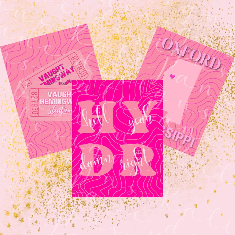 Ole Miss Preppy Prints - Etsy