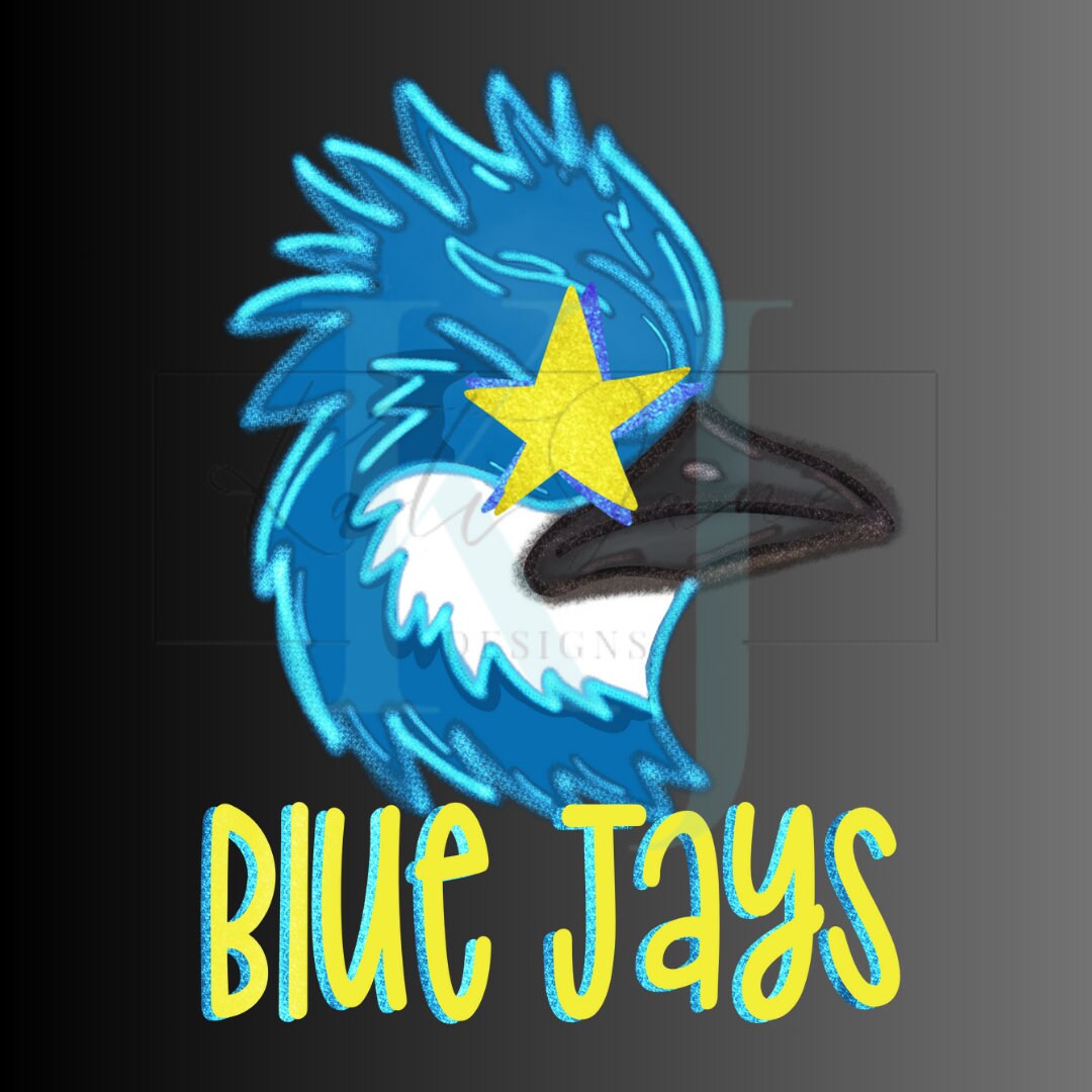 Download Blue Jays Preppy PNG, Blue Jays Mascot PNG - Etsy