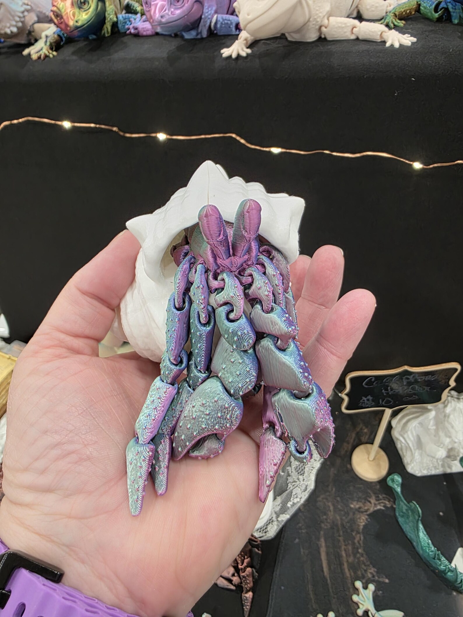 3d Printed Hermit Crab - Etsy
