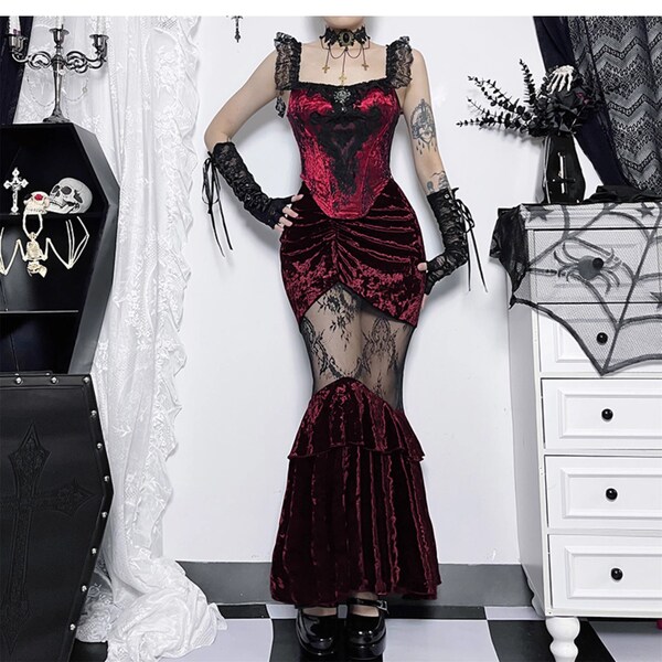 Vampire Dress - Etsy