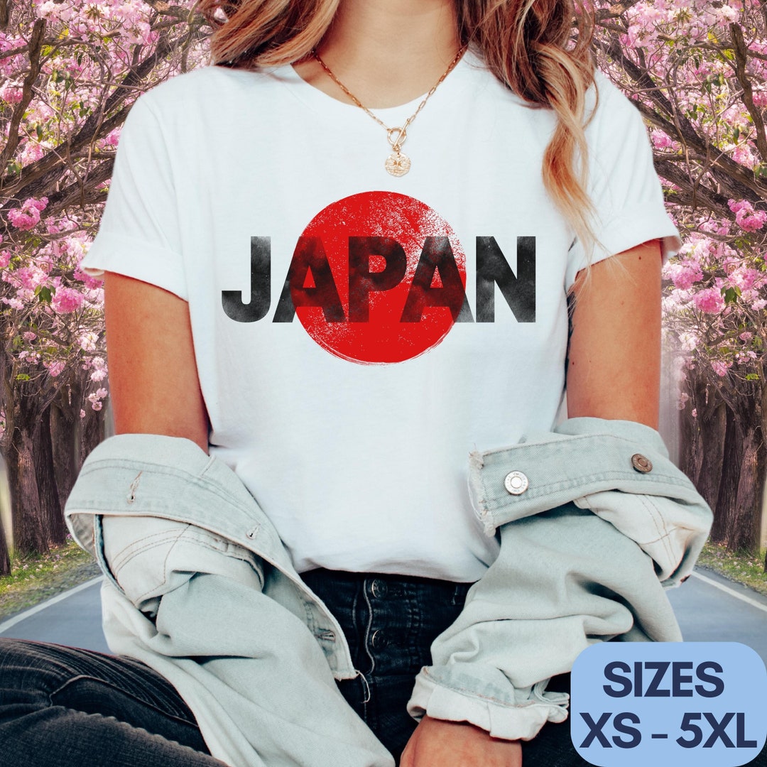 Japan Shirt, Japanese Graphic Tee Japanese Streetwear Anime Shirt ...