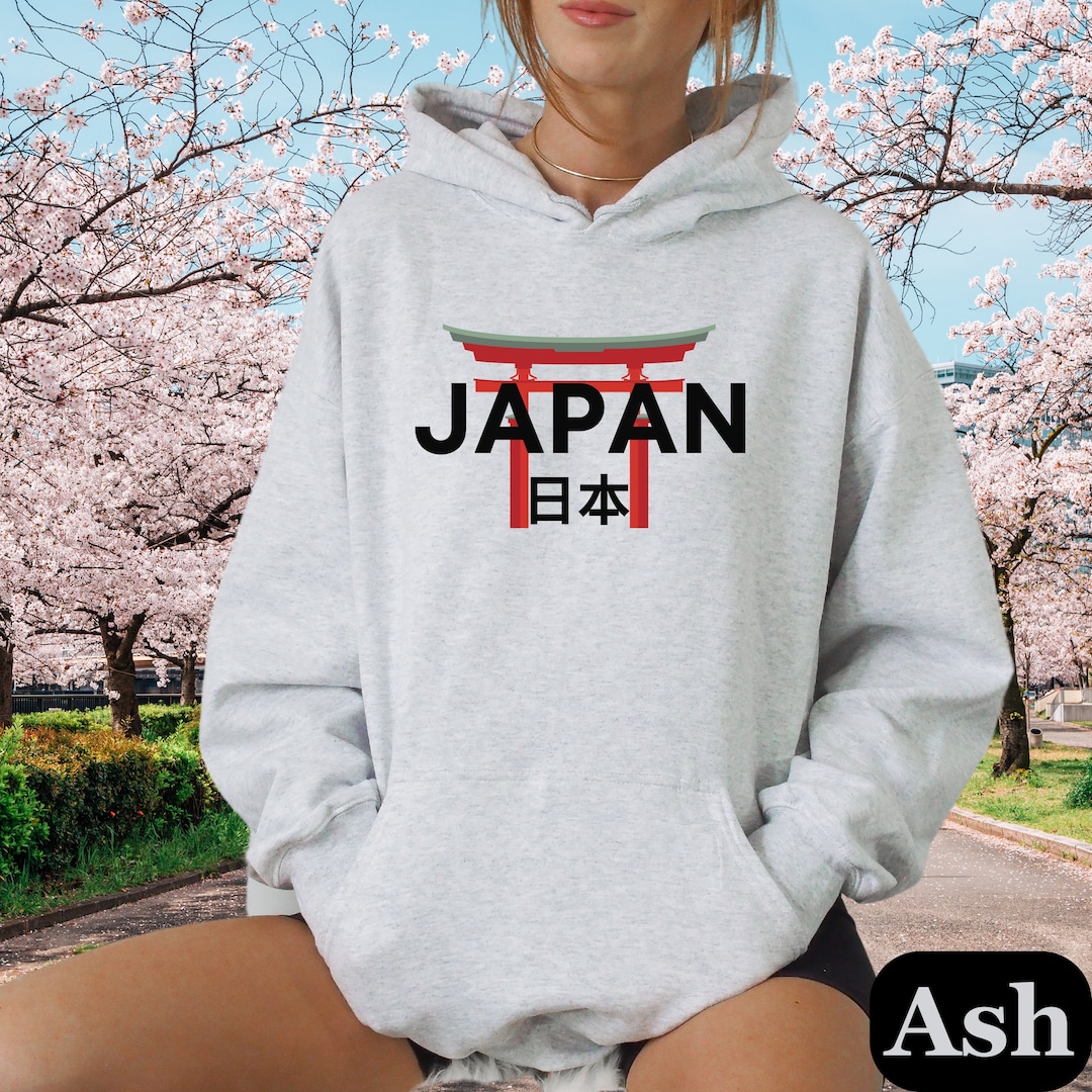 Japan Hoodies Japanese Hoodie Japan Sweatshirt Japan Sweater Japanese ...