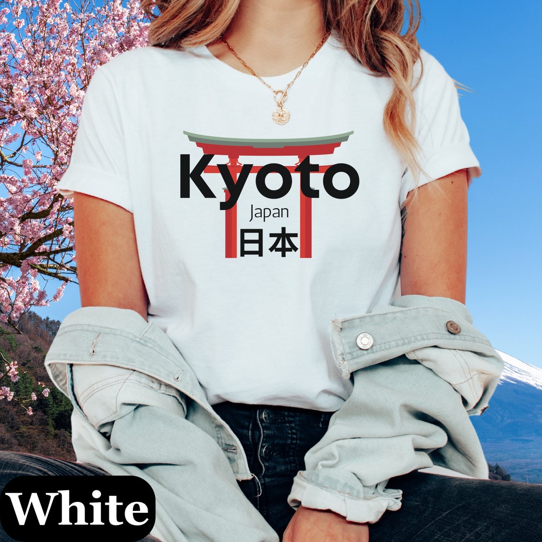 Kyoto Japan Shirt Japan Tshirt Kyoto Japanese Tee Shirt Japan ...