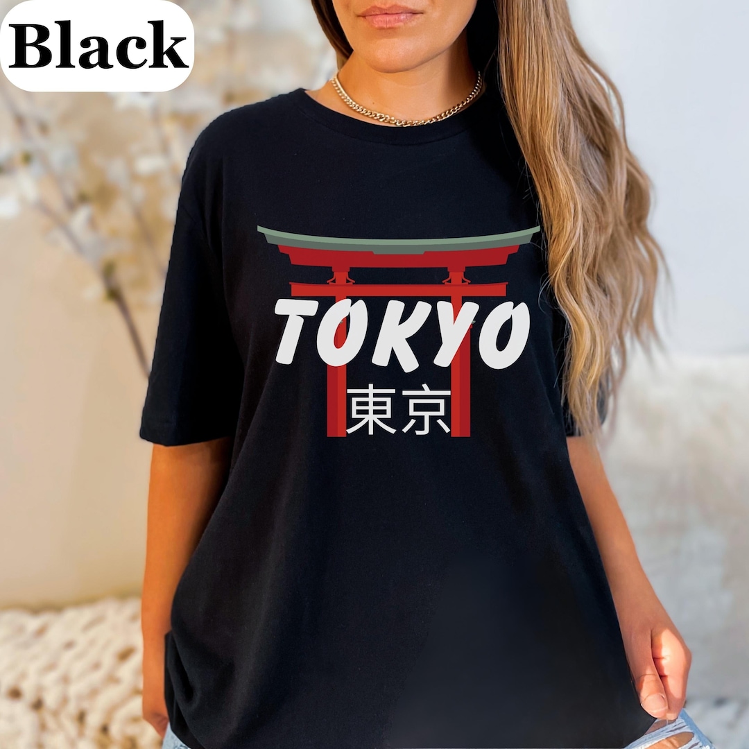 Tokyo Japan Shirt, Japanese Graphic Tee Japanese Streetwear Anime Shirt ...
