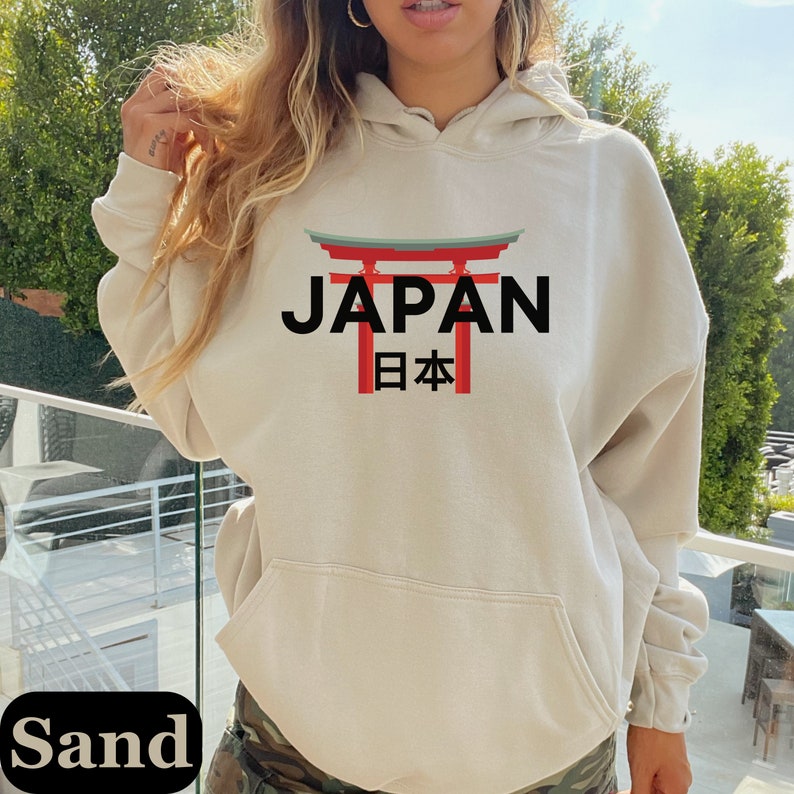 Japan Hoodies Japanese Hoodie Japan Sweatshirt Japan Sweater Japanese ...