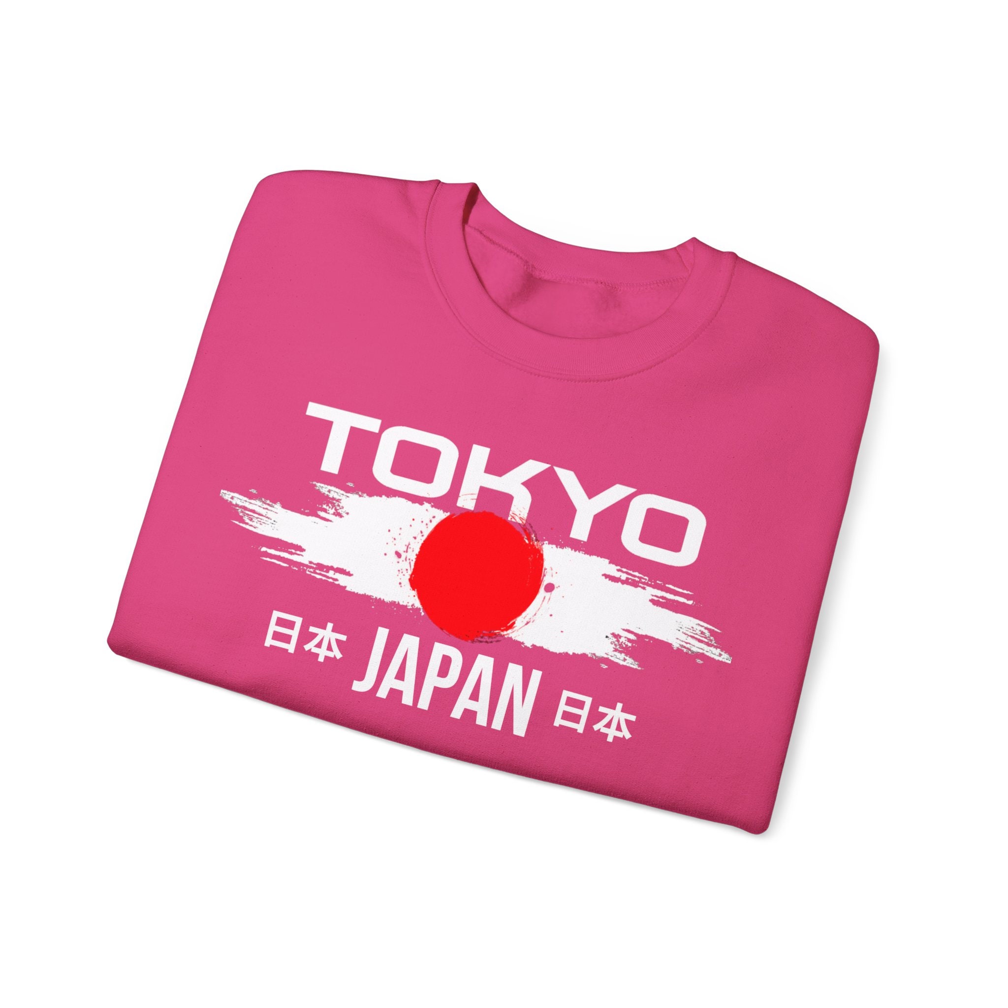 Tokyo Japan Sweatshirt, Japanese Long Sleeve Shirt Kawaii Sweater Anime ...